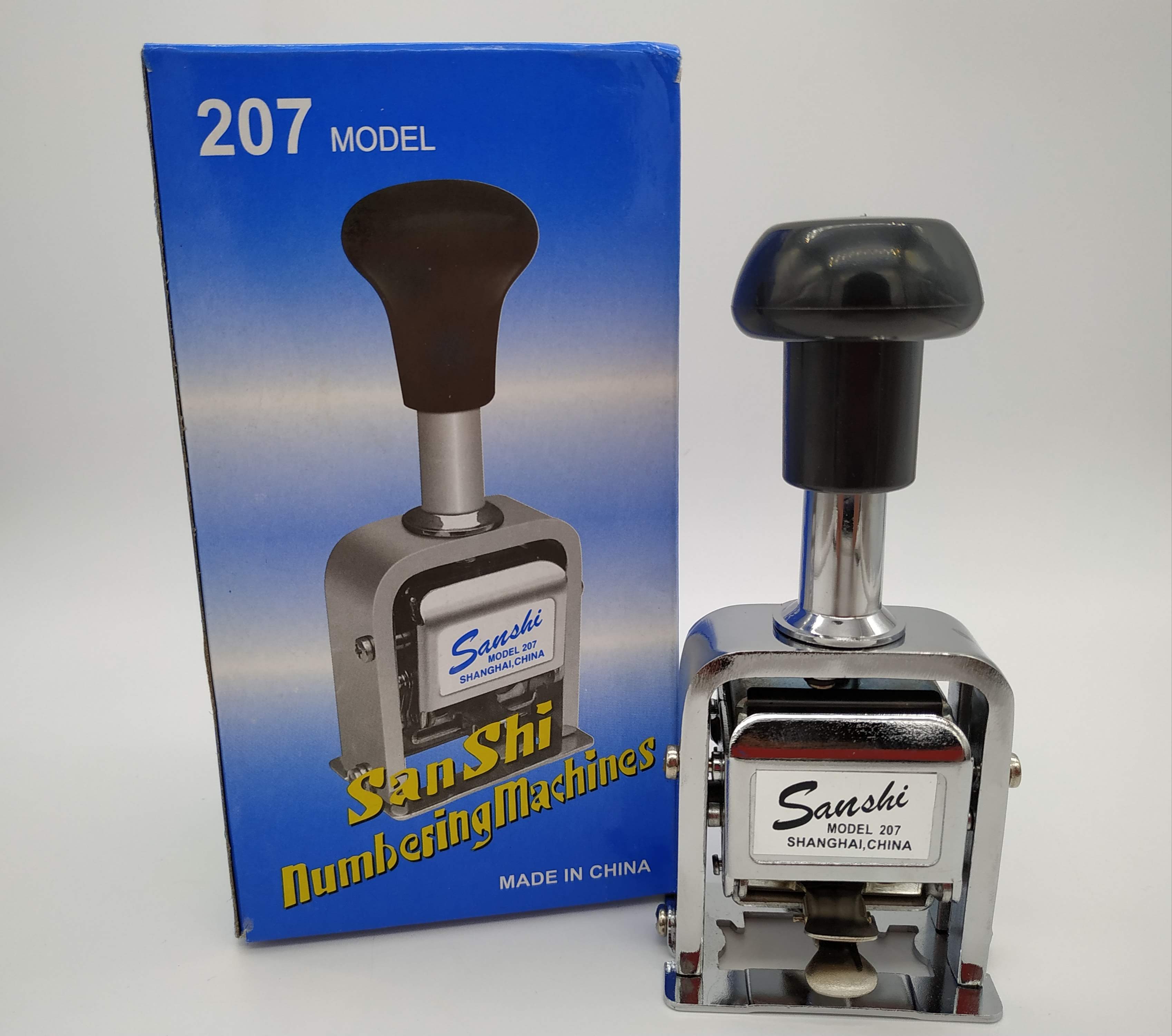 Numerador Automático Sanshi 207 – Regalos Corporativos Bogota