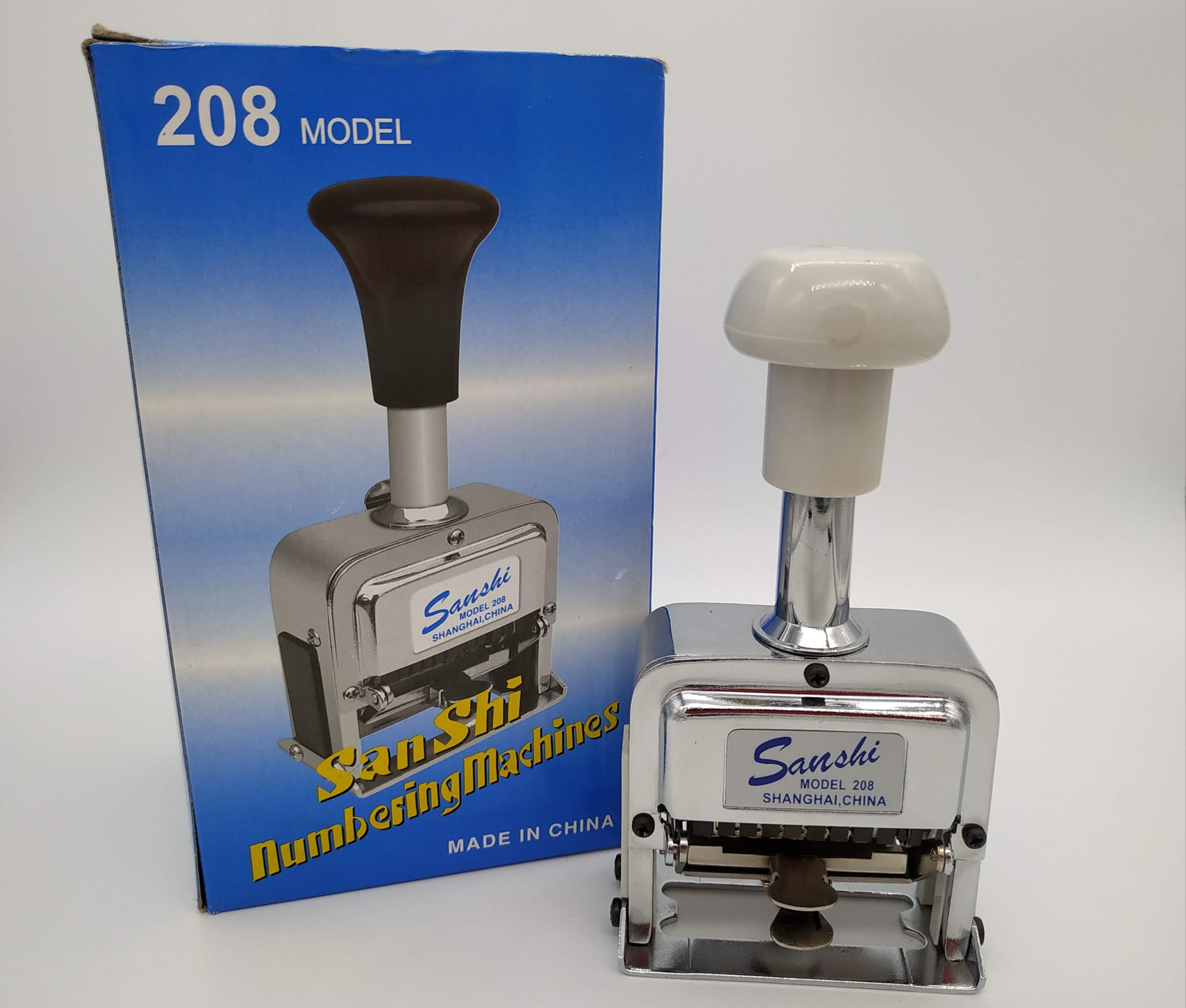 Numerador Automático Sanshi 208 – Regalos Corporativos Bogota