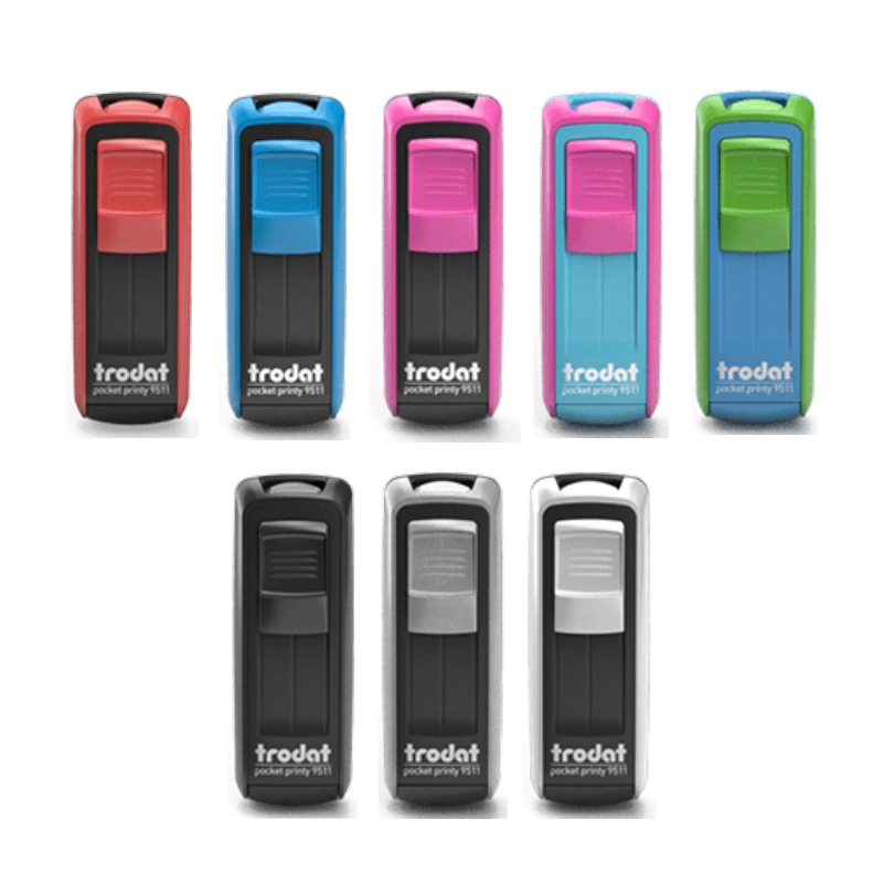 Sello Trodat Pocket Printy 9512 47 x 18 mm – Regalos Corporativos Bogota