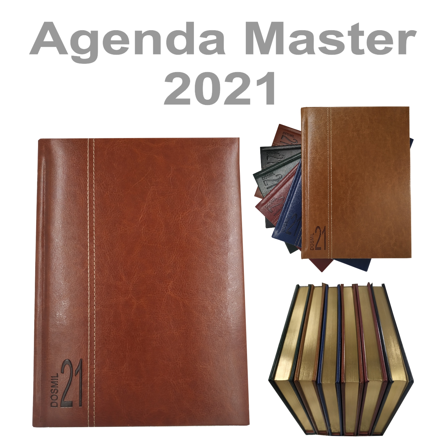 Libretas personalizadas y Agendas Corporativas en Bogotá | HGpromocionales